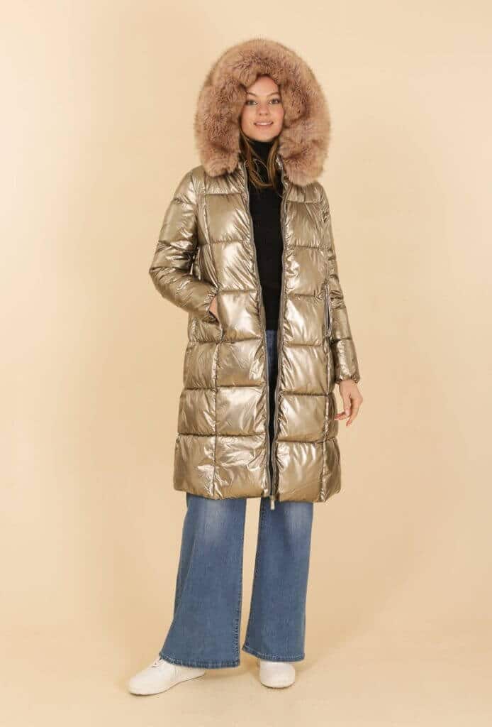 Ultra long hooded puffer | ATTRAIT PARIS | Boutique Zlatushka